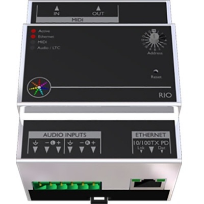 יחידת הרחבה - RIO AUDIO | דנאור - פתרונות תאורה